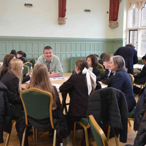 Dr Scott Annett part of an ongoing project for students from ...