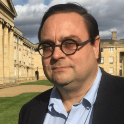 Welcome to Robinson's new Fellow Professor William Hurst | Robinson College